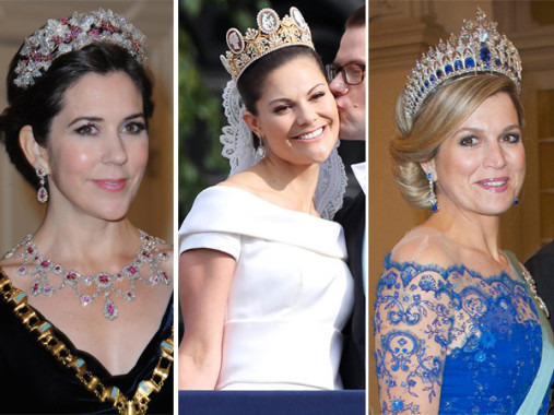 The Court Jeweller Reveals the History Behind Her Favorite Royal Tiaras