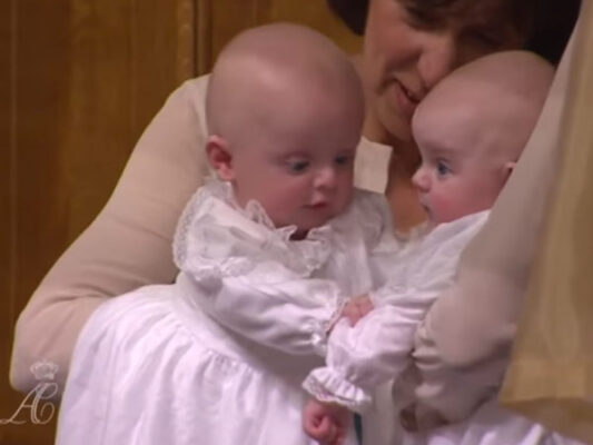 The Babies Wore Dior: Monaco Twins Get Baptized, Didn’t Cry Once – The ...
