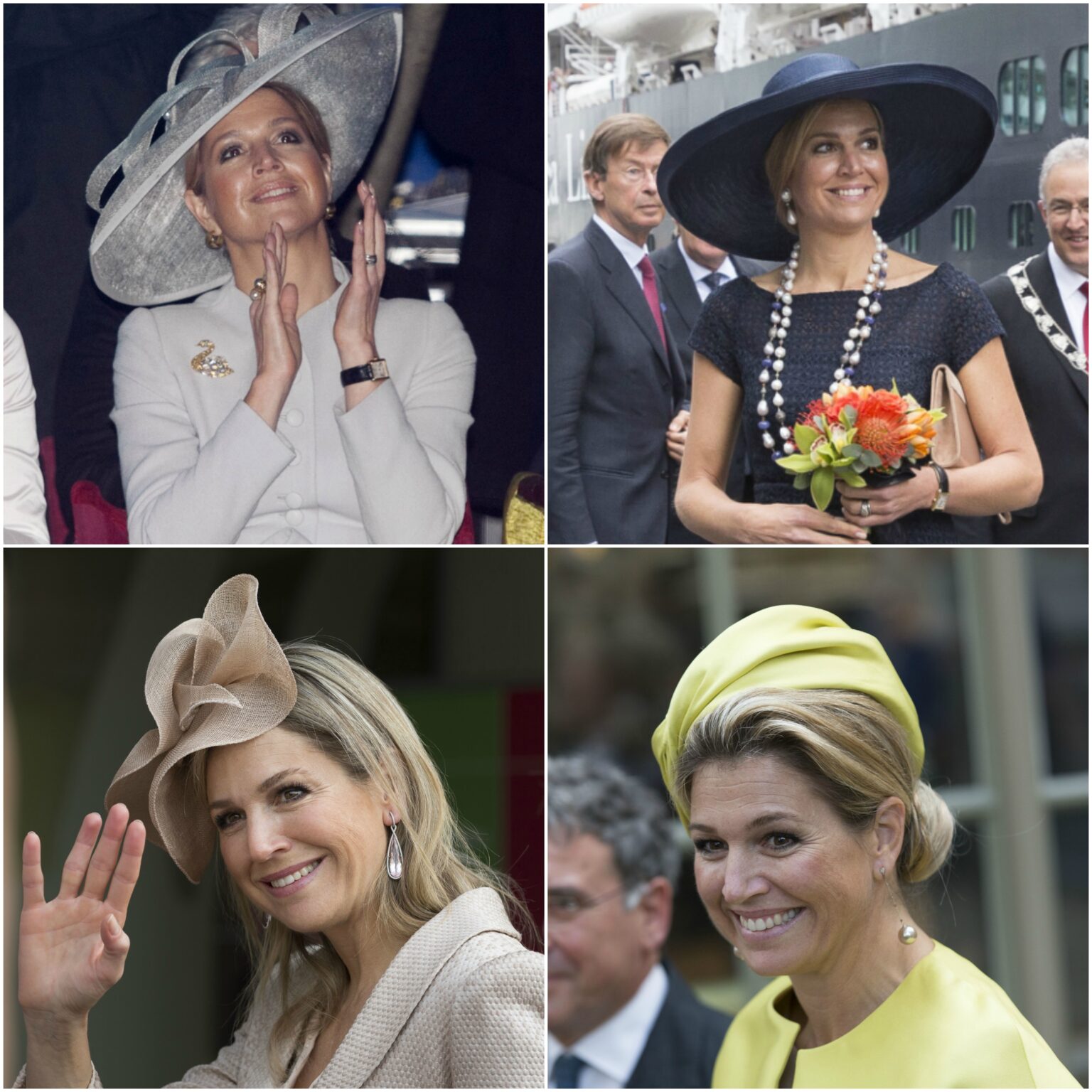 Queen Maxima: 38 Fabulous Hats To Celebrate Her Majesty’s Birthday ...