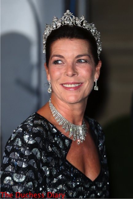 Princess Caroline: Gala Dinner For The Wedding Of Prince Guillaume and ...